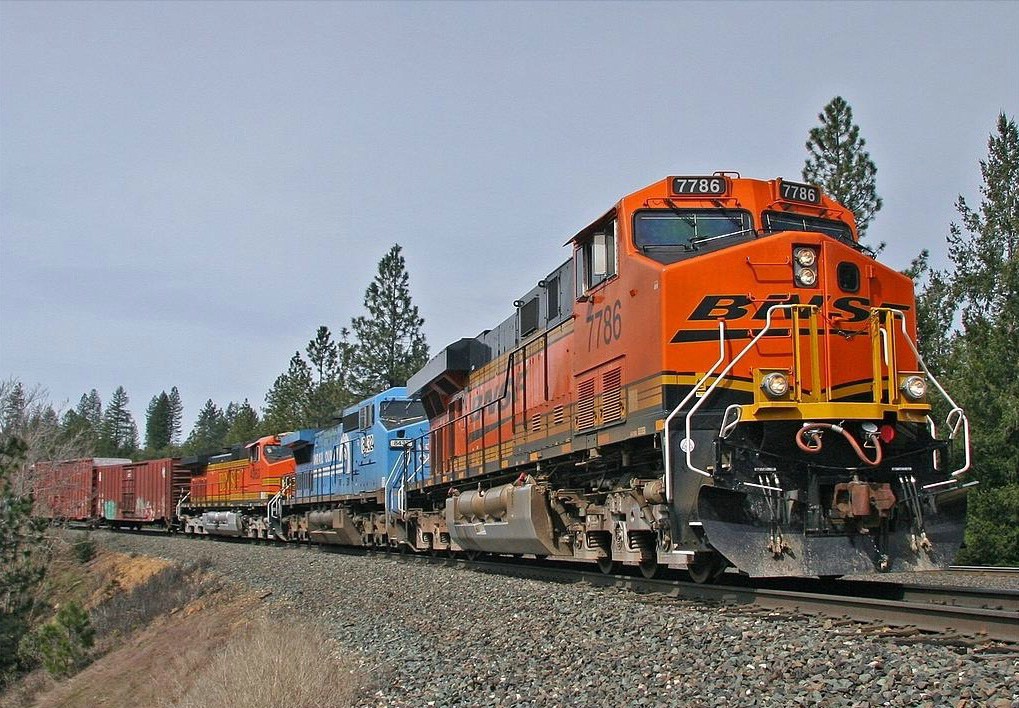 BNSF 7786